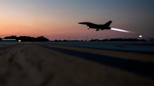 180th Fighter Wing flight training exercises today | wtol.com