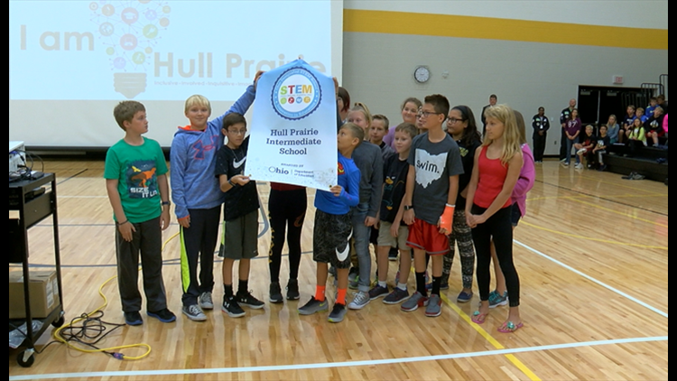 Hull Prairie Intermediate School recognized for forward-thinking ...