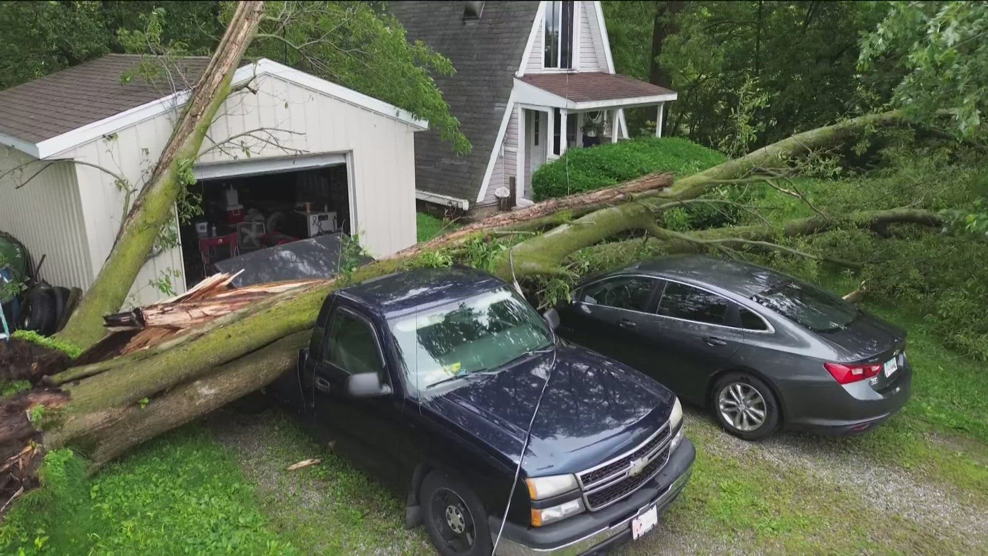 Cleanup starts across northwest Ohio after severe storms cause ...