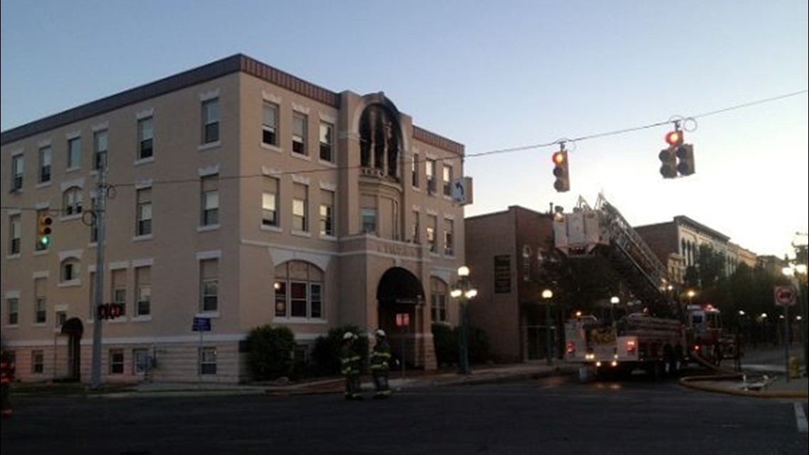 24 residents displaced in Adrian apartment fire | wtol.com