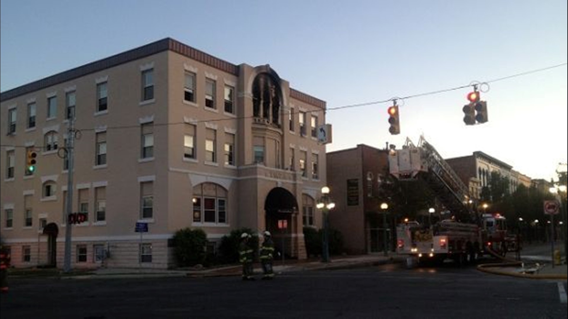 24 residents displaced in Adrian apartment fire | wtol.com