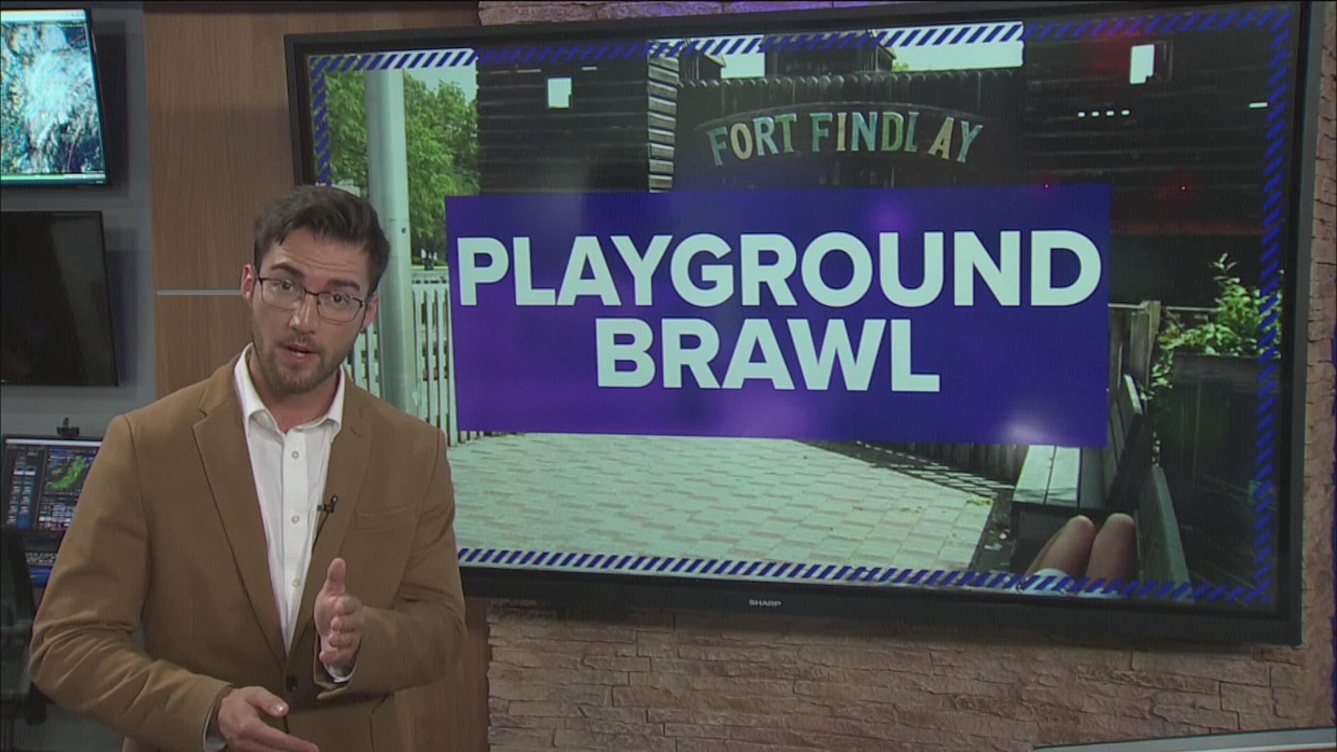 Findlay police investigating fight at Fort Findlay playground | wtol.com