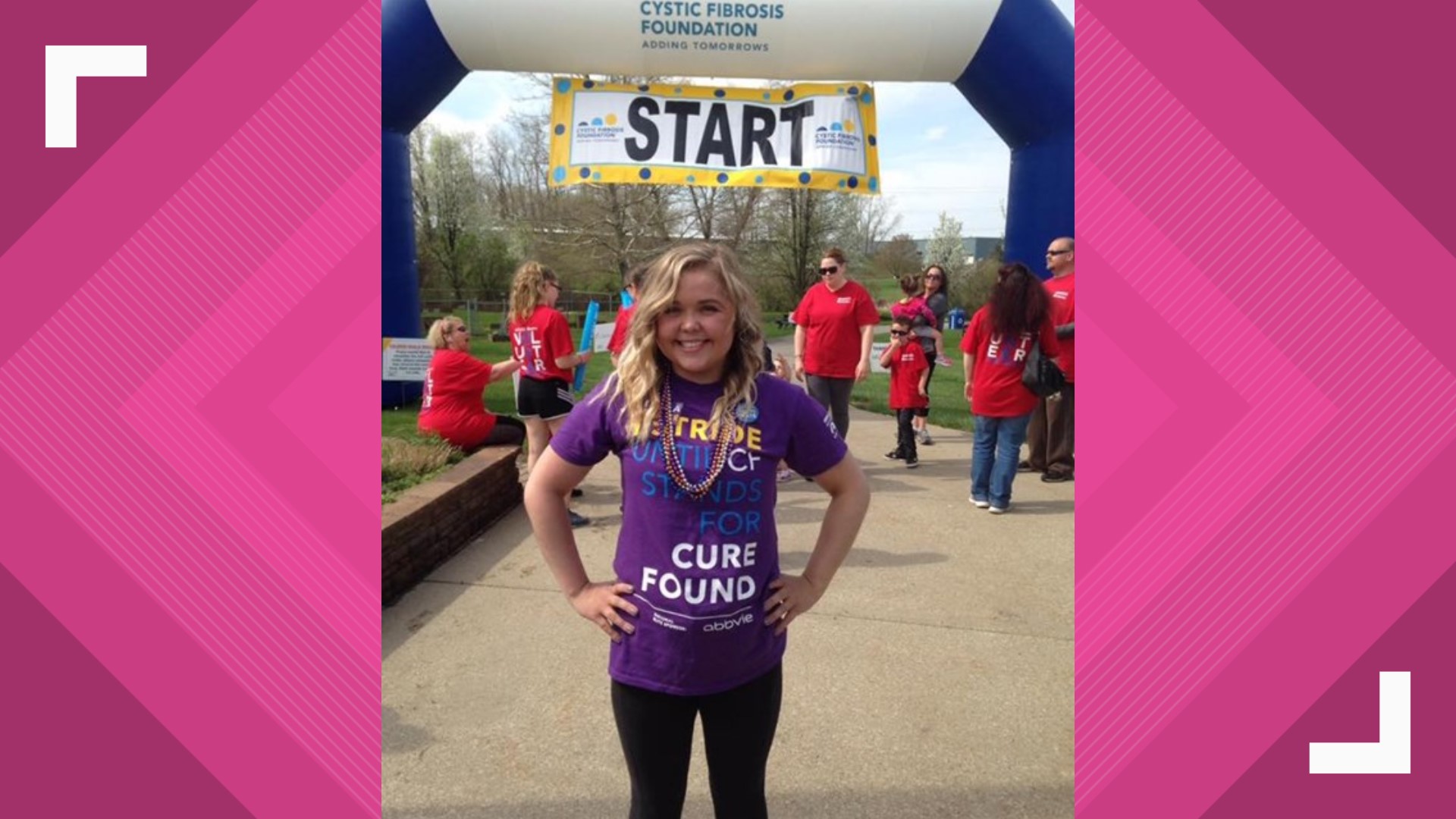 Napoleon nurse with cystic fibrosis has fundraiser for lung transplant ...
