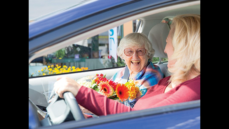 'GoGoGrandparent' car service provides transportation for older adults ...