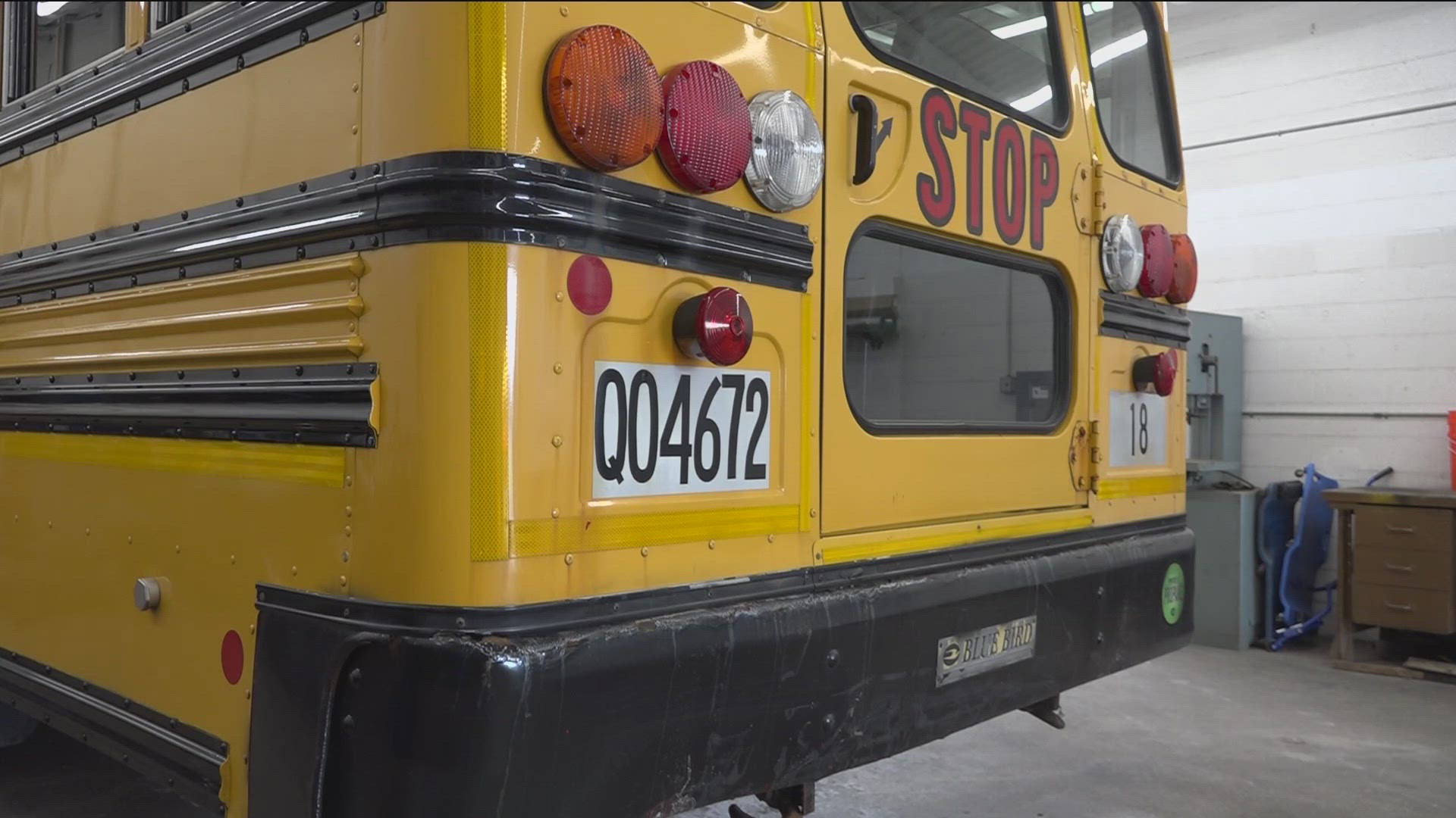 Crash involving passenger vehicle, school bus serves as reminder to be ...