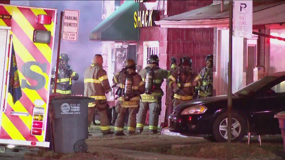 Police, TFRD investigating west Toledo crash and fire | wtol.com