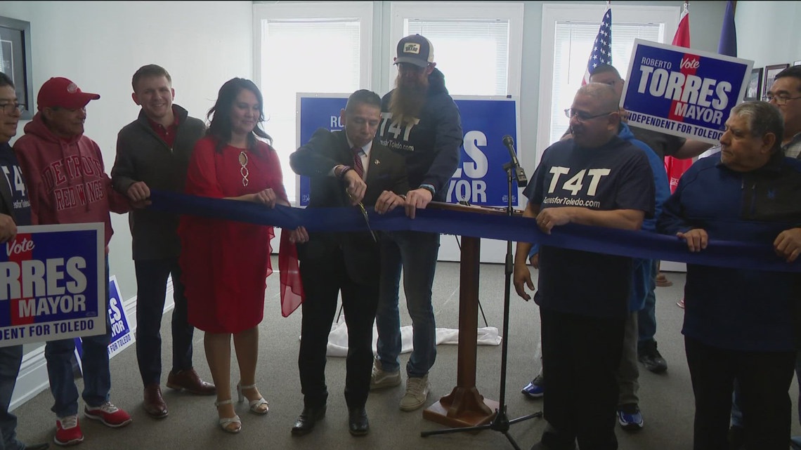 Toledo Mayoral candidate Roberto Torres opens new campaign office ...