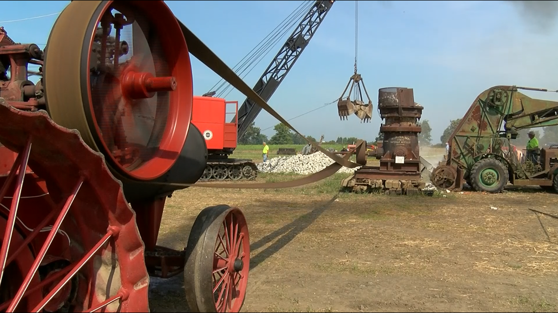 Check out antique construction machinery this weekend in Wood Co ...