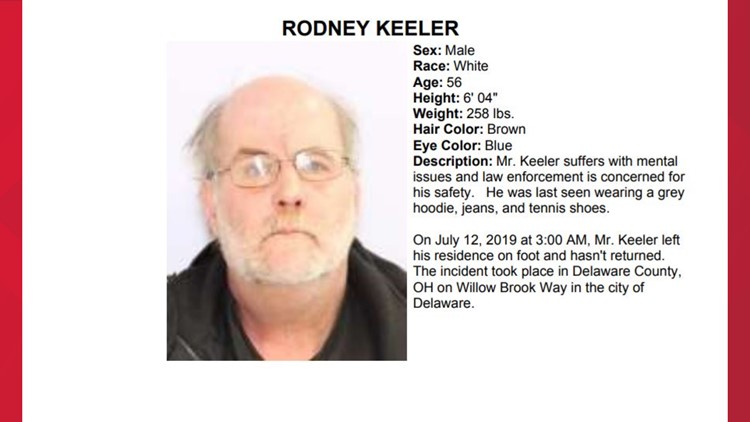 Delaware police searching for man missing since July 12 | wtol.com