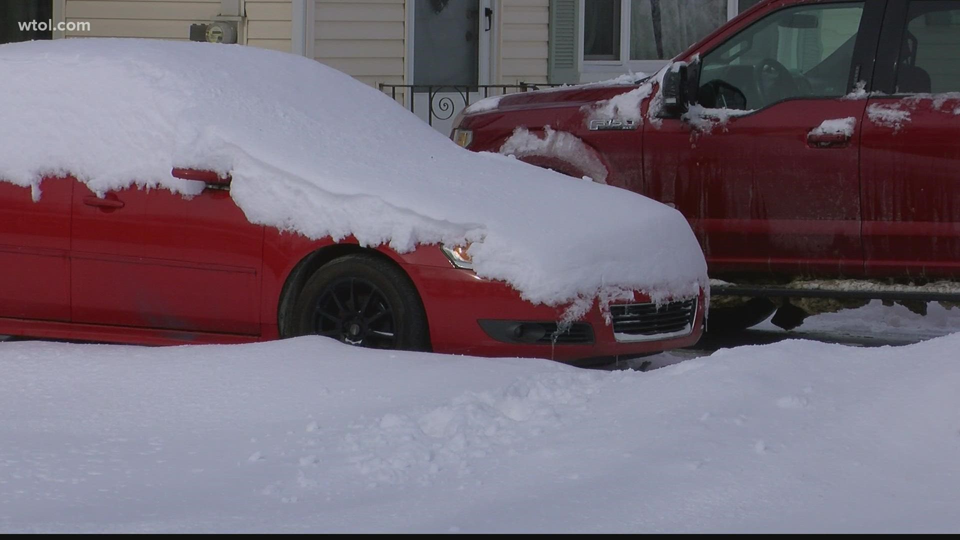 Residents in Adrian Michigan digging out after snow | wtol.com