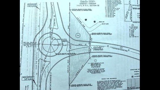 ODOT ready to begin State Route 53 roundabout construction | wtol.com