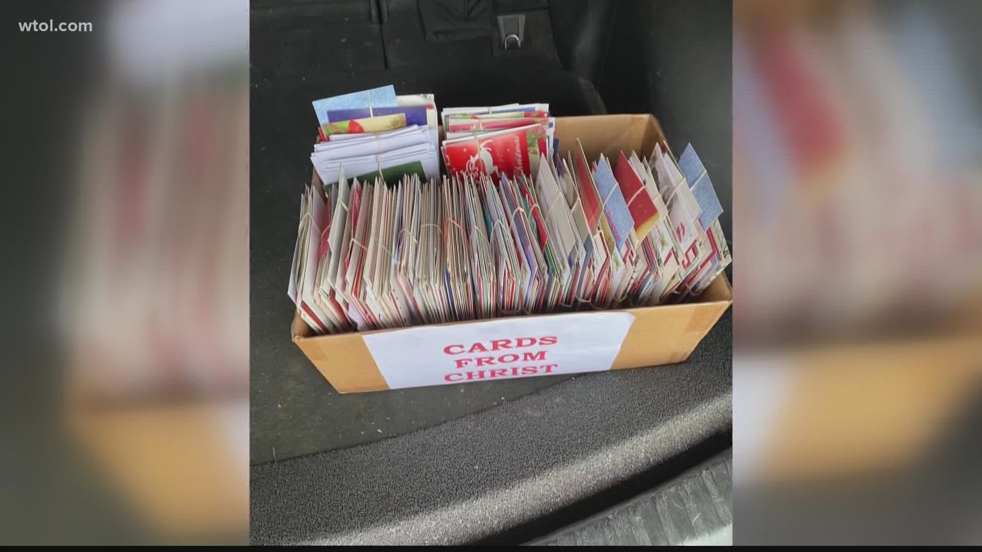 Cards From Christ organizing Christmas card drive for inmate | wtol.com