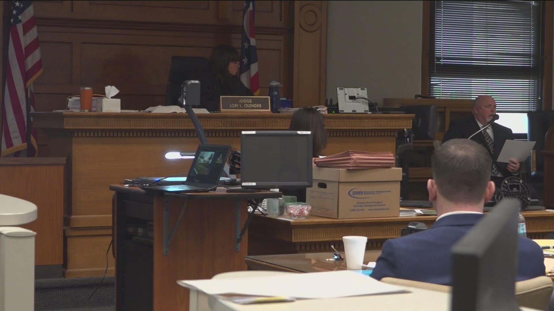 Jury deliberations underway after 8 days of testimony in trial of men ...