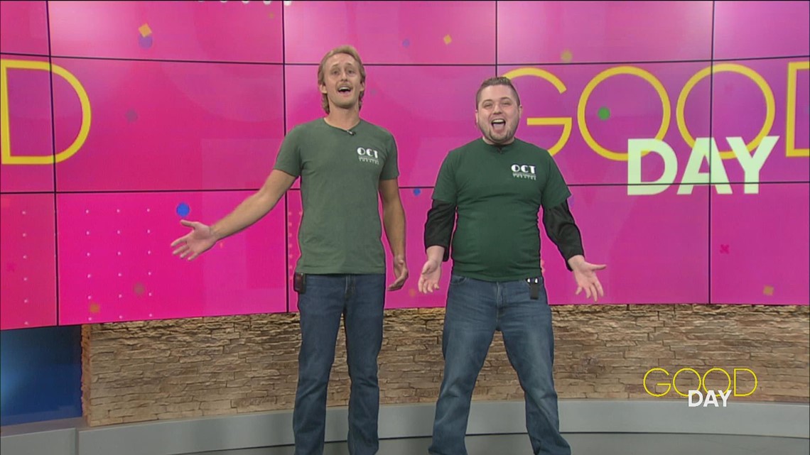 'It's Franken-STEEN!' See a classic film come to life on stage | Good ...