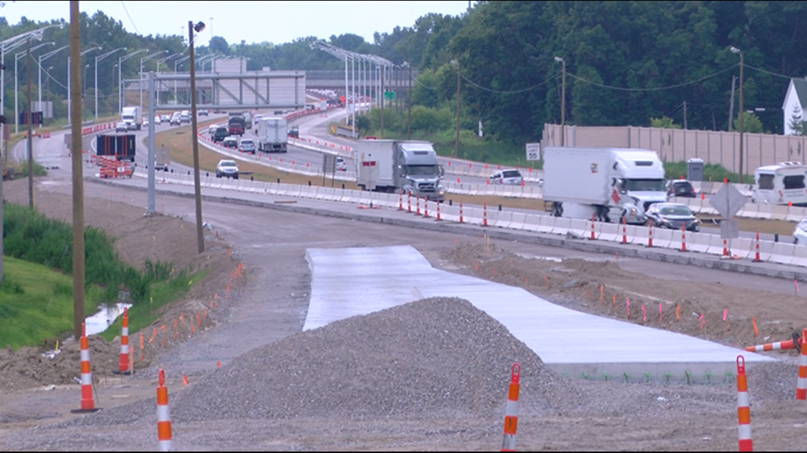 Nearly 2 years later, downtown I-75 widening project near completion ...