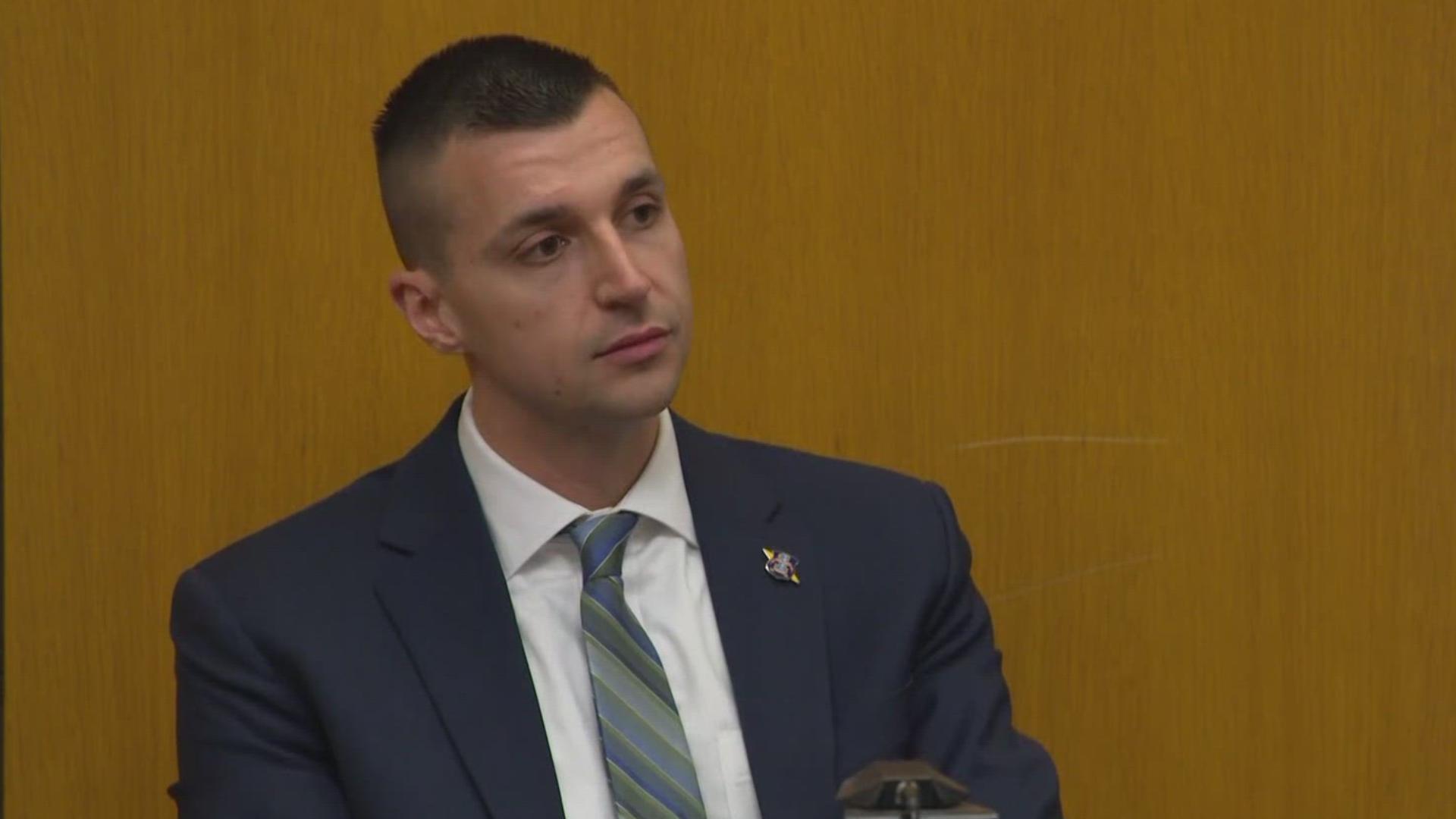 Prelim hearing: Dale Warner accused of murdering wife Dee Warner | wtol.com