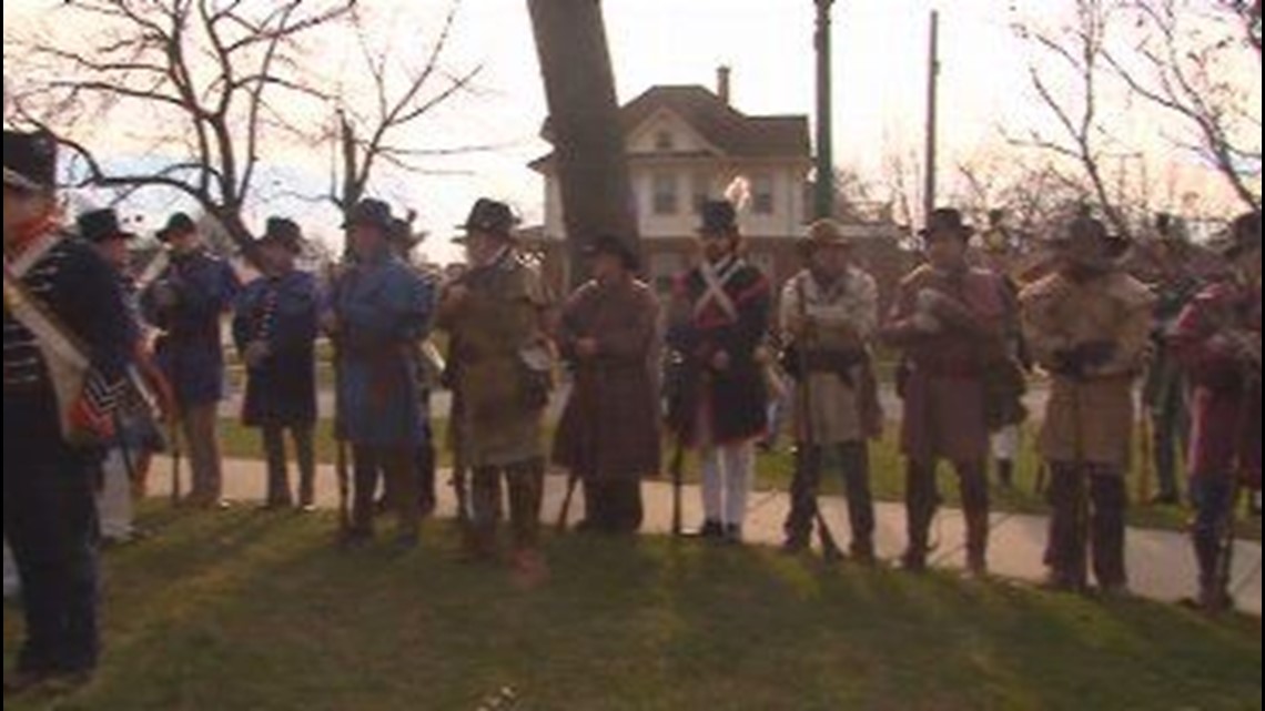 River Raisin battle remembered 200 years later | wtol.com