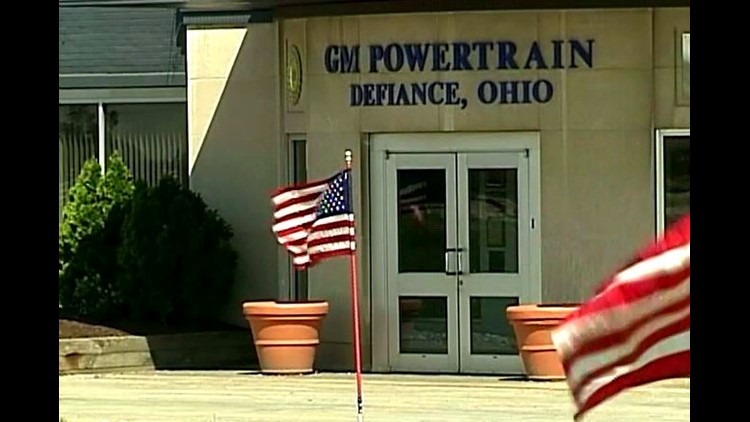 GM to lay off 135 employees at Defiance Powertrain plant | wtol.com