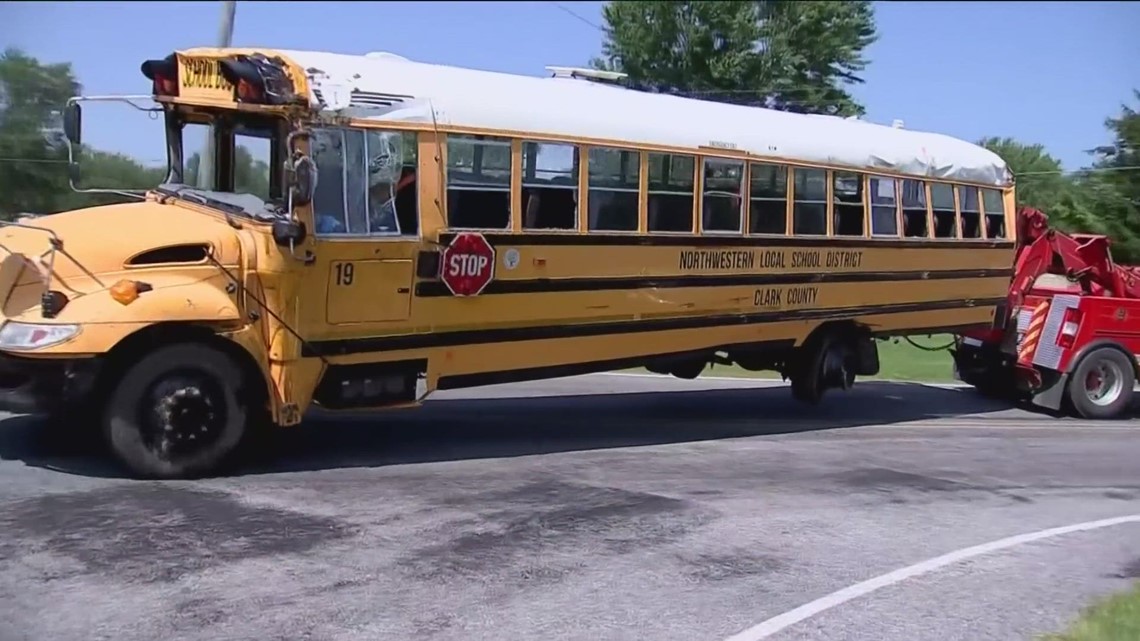 Man charged with vehicular homicide in Ohio bus crash that killed 1 ...