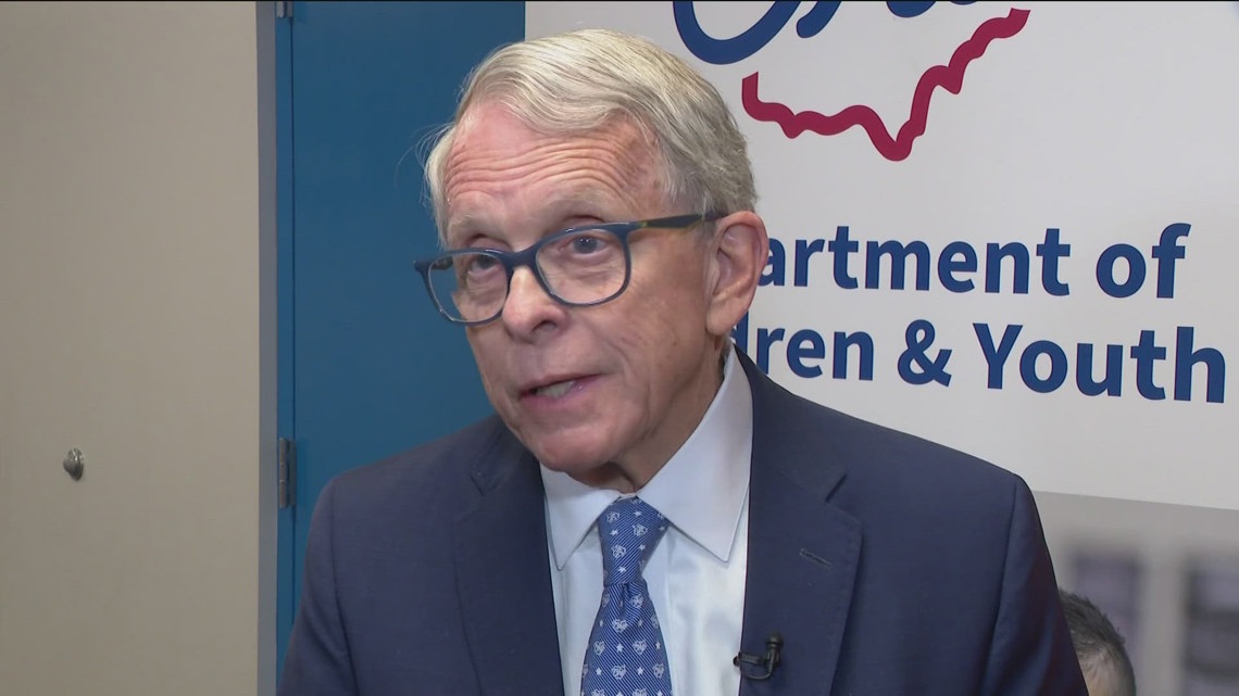 Governor DeWine speaks in Toledo, introduces initiative to reduce ...