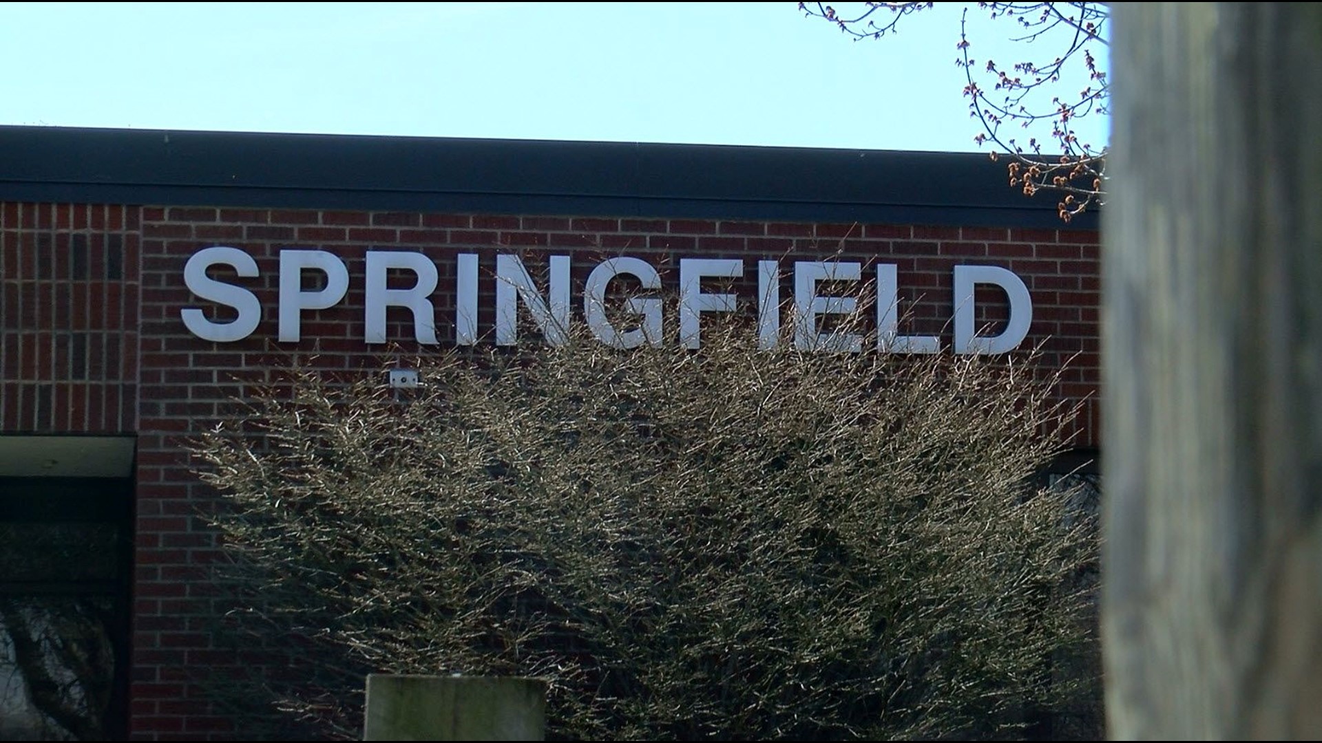 Springfield High School responds to student's shooting | wtol.com