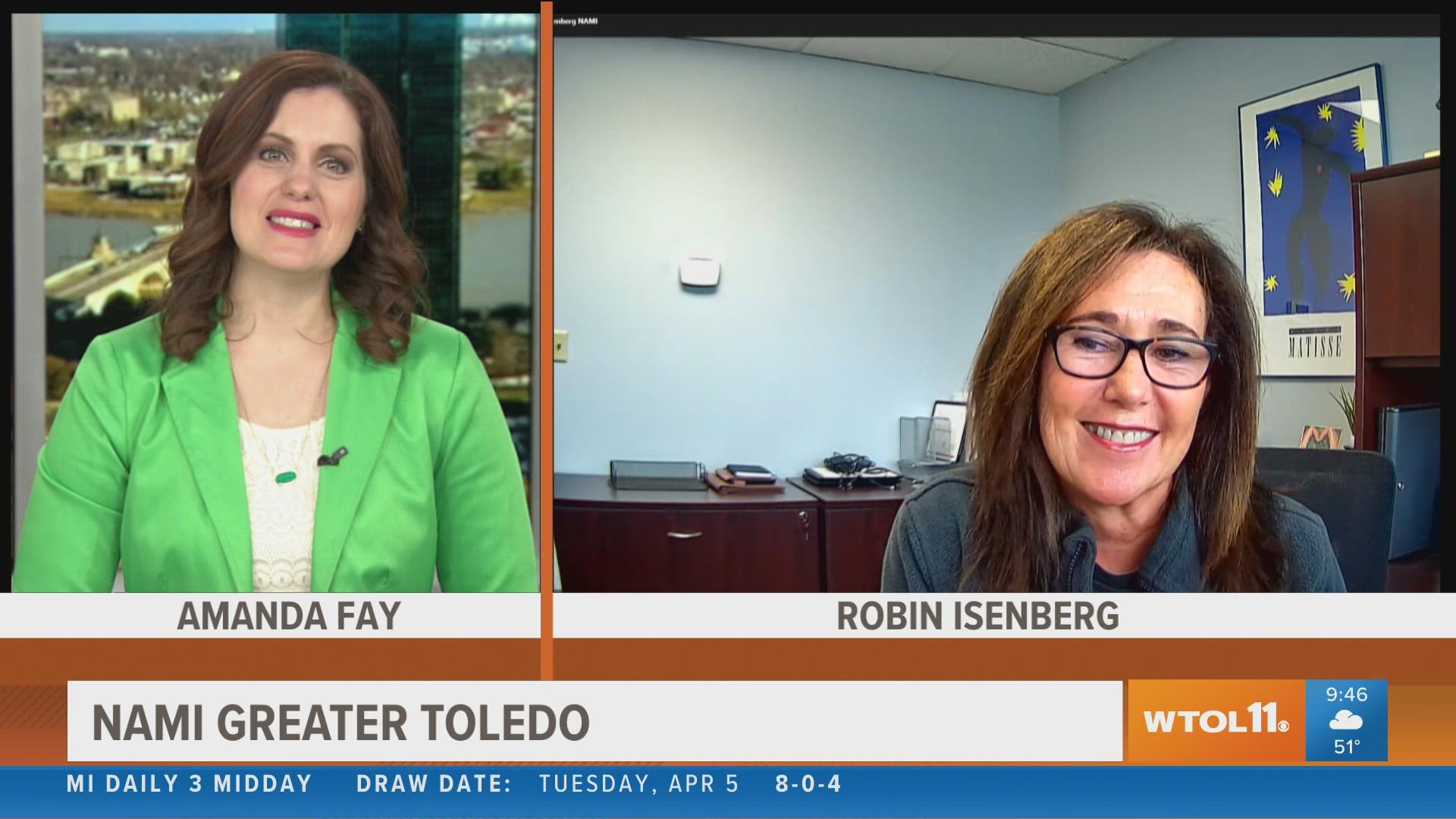 NAMI Greater Toledo Robin Isenberg - Your Day | wtol.com