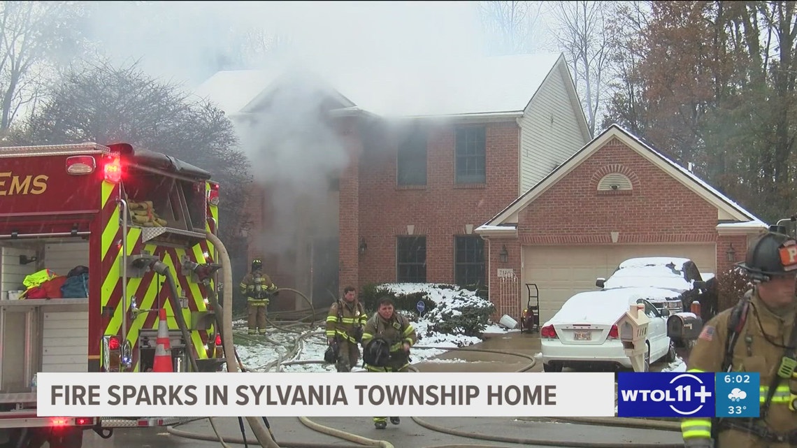 Firefighters kept busy by "deep-seated" house fire in Sylvania Twp ...