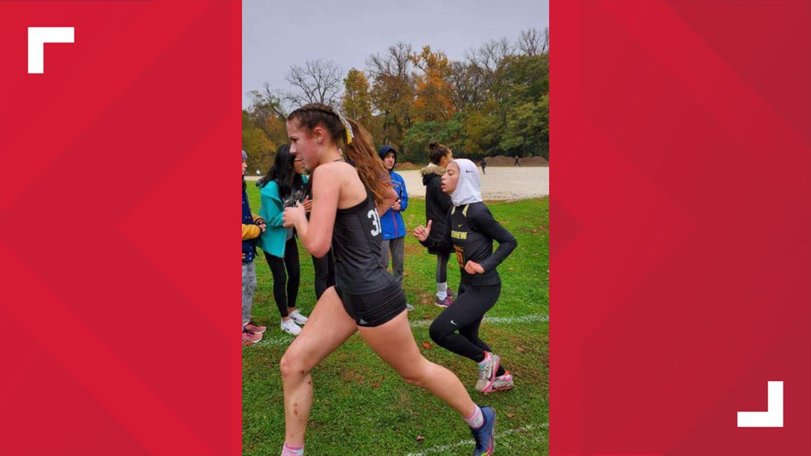 Ohio runner disqualified for wearing hijab allowed to compete | wtol.com