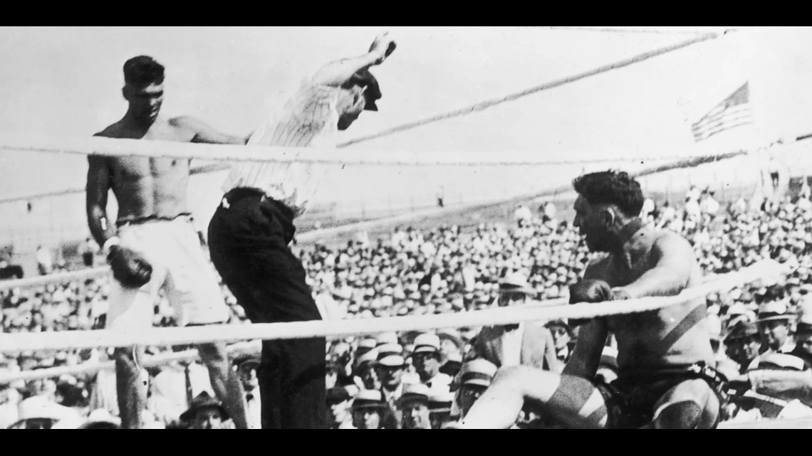 Toledo Day in the Sun reenacts famous Dempsey/Willard fight | wtol.com