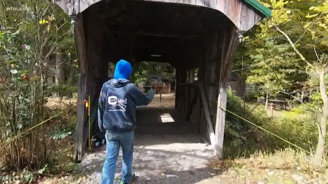 Haunted Ghost Town Findlay offers an interactive haunting experience ...