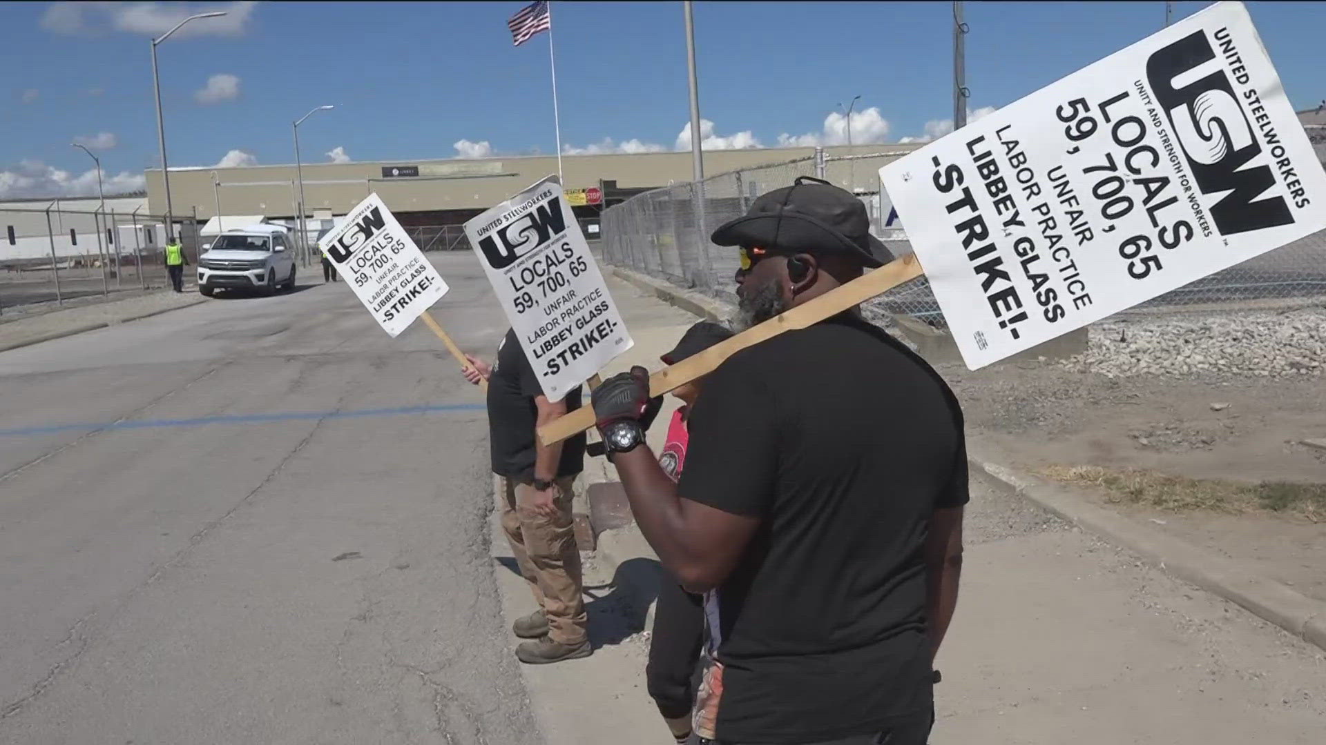 Libbey Glass strike hits 10 days in north Toledo | wtol.com
