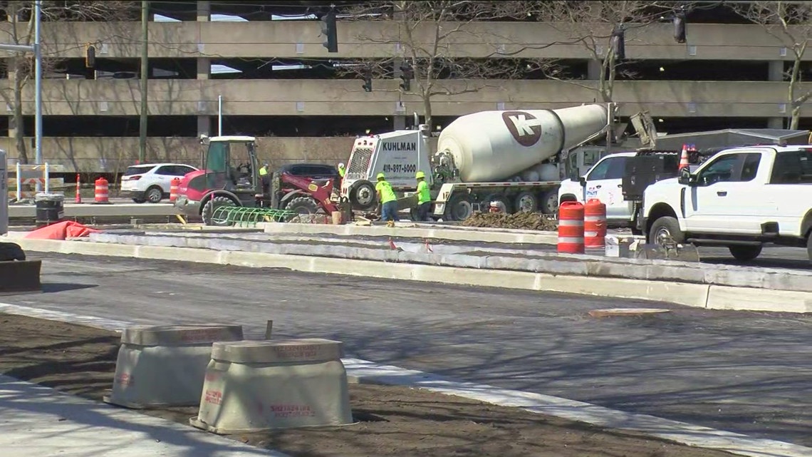 Downtown Toledo roadwork update: Project may wrap up soon | wtol.com