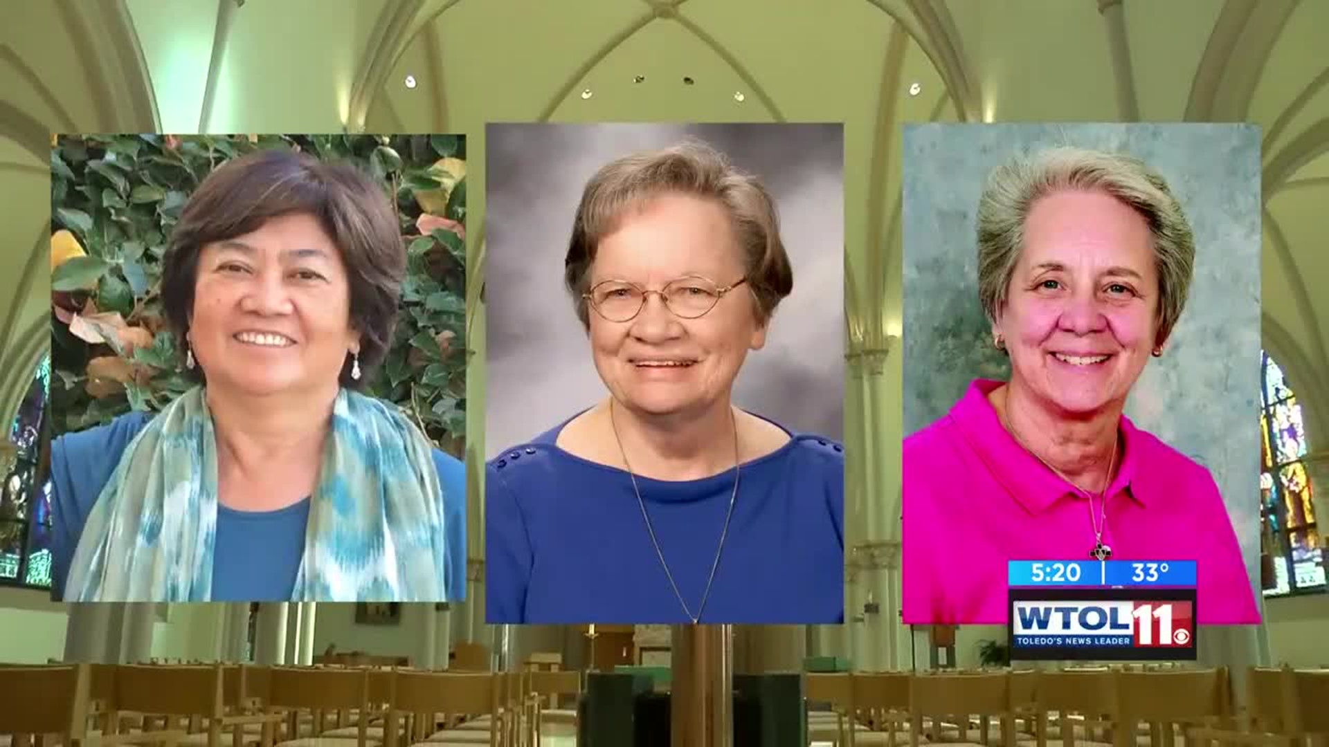 Adrian Dominican Sisters heading to Iraq on peace mission | wtol.com