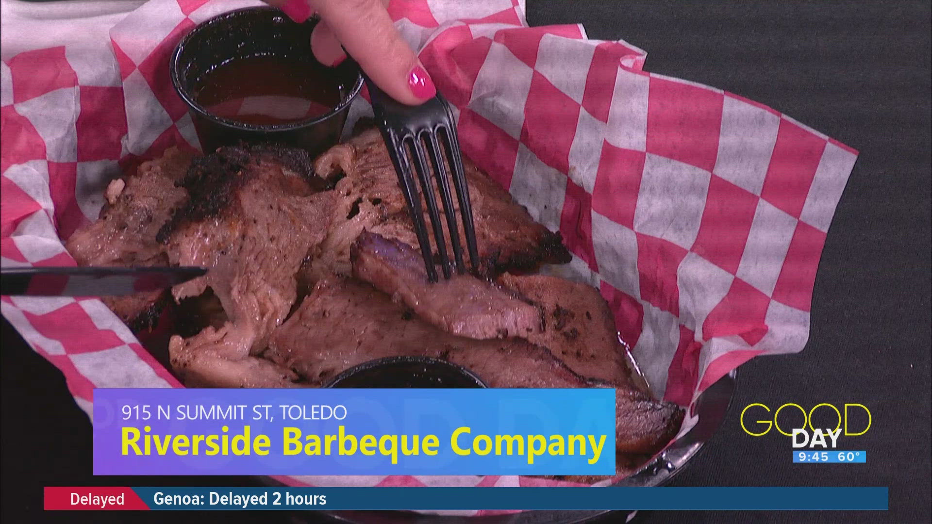Riverside Barbeque Company opens July 4 in Toledo | wtol.com