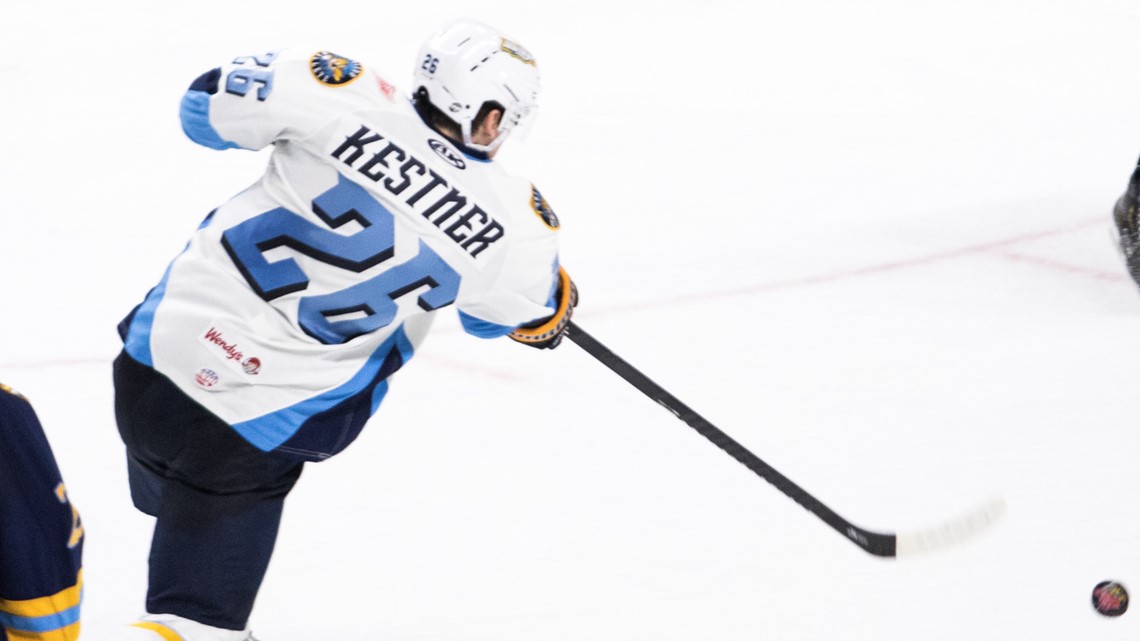 Walleye forward Josh Kestner named ECHL MVP | wtol.com
