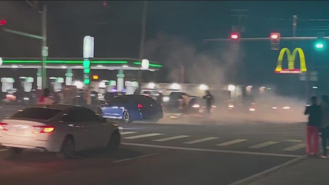 Toledo police respond to reports of reckless driving, blocking ...