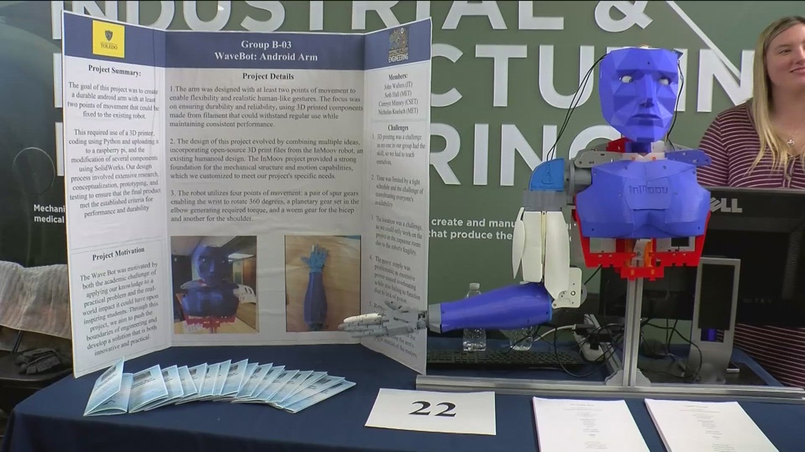 UToledo engineers showcase creativity at College of Engineering's ...