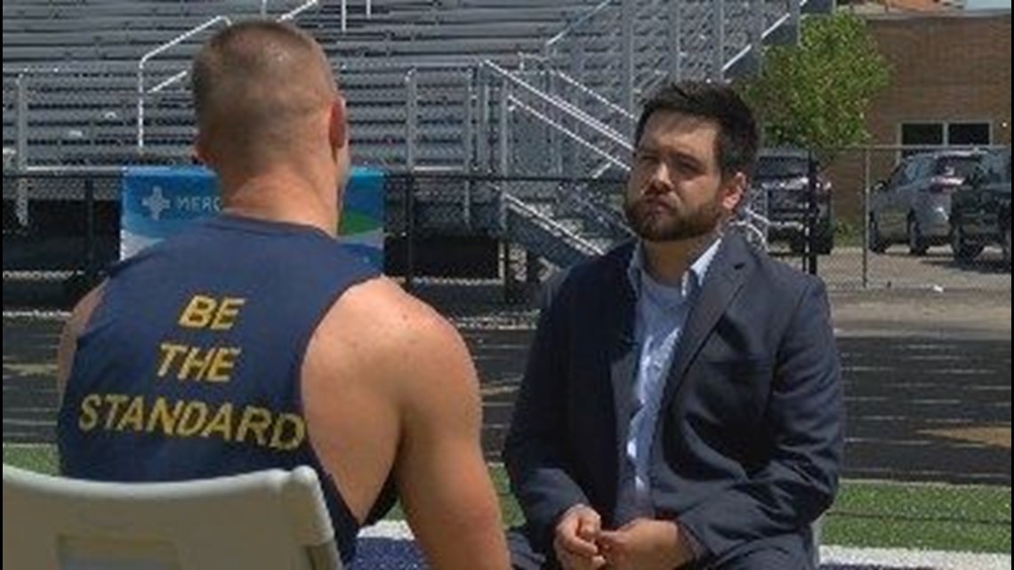 FULL INTERVIEW: Nate Holley goes from courthouse to NFL draft | wtol.com