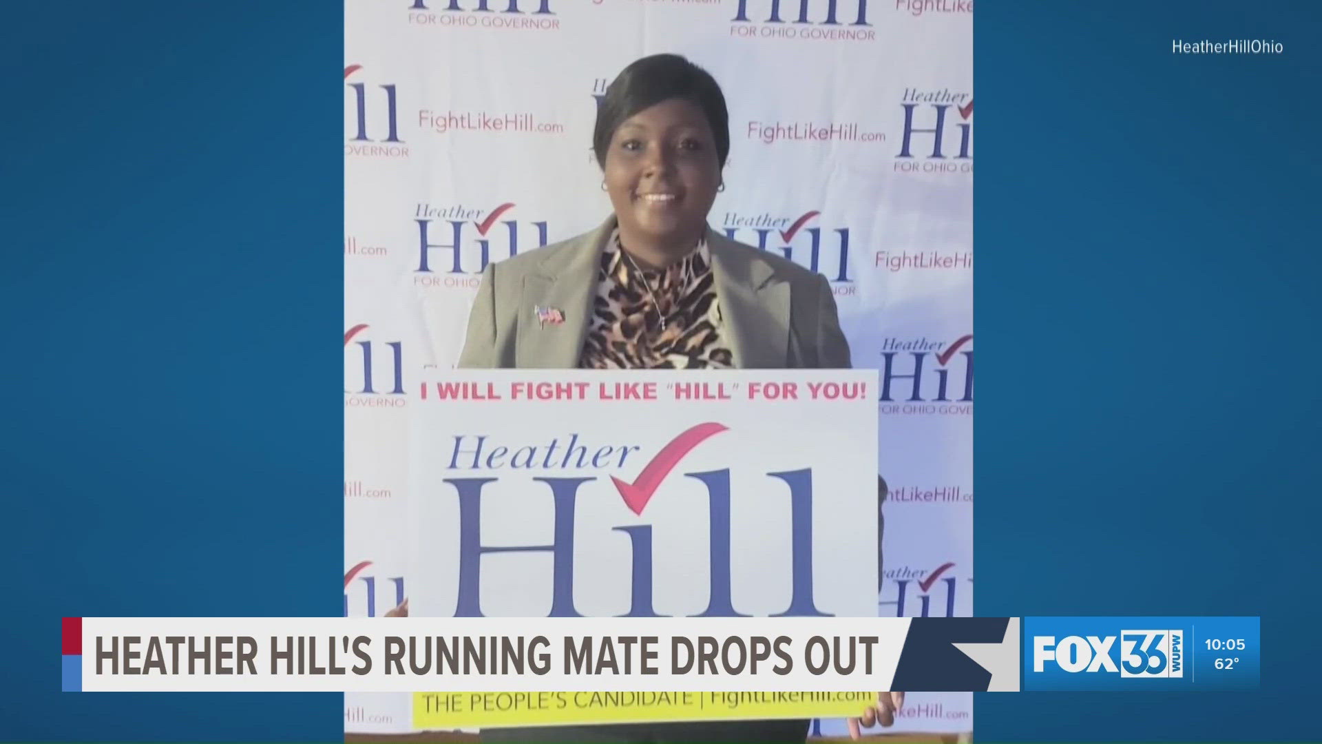 Ohio governor candidate disqualified after running mate drops out ...