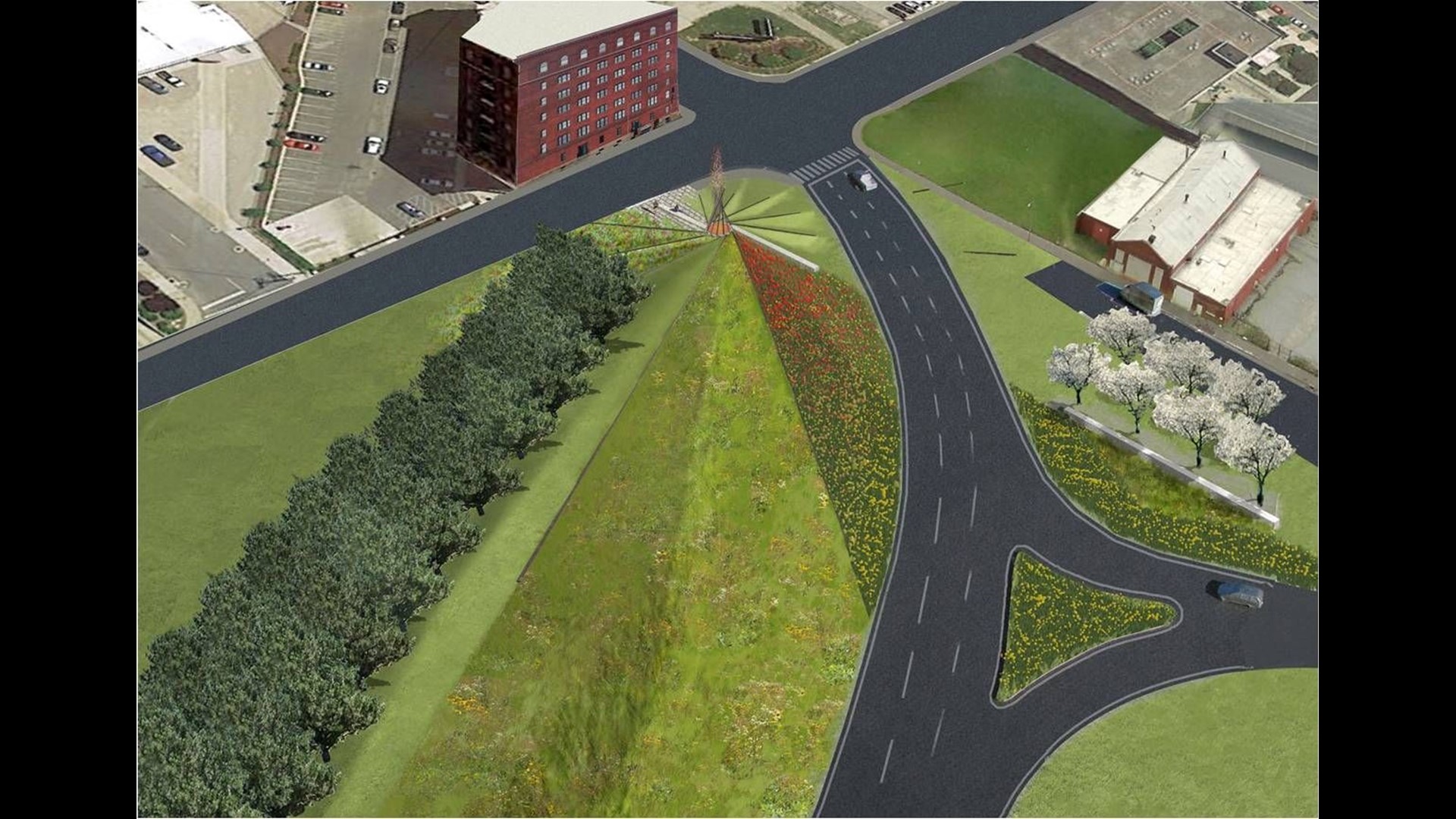Groundbreaking for long-awaited Anthony Wayne Trail Gateway into ...
