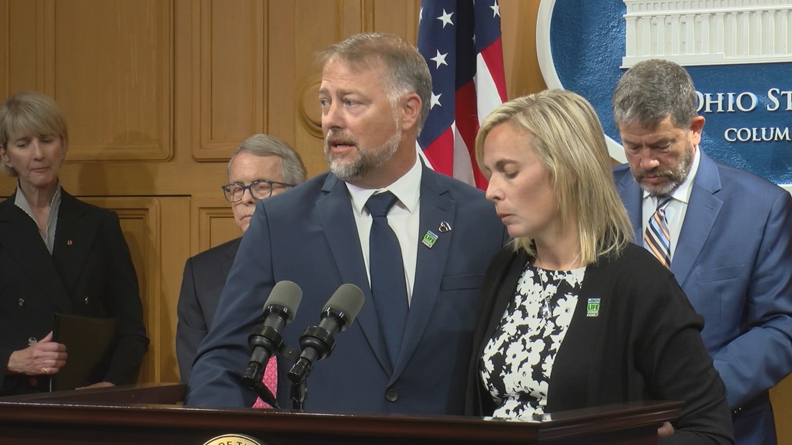 Stone Foltz family happy with zero-tolerance hazing legislation | wtol.com