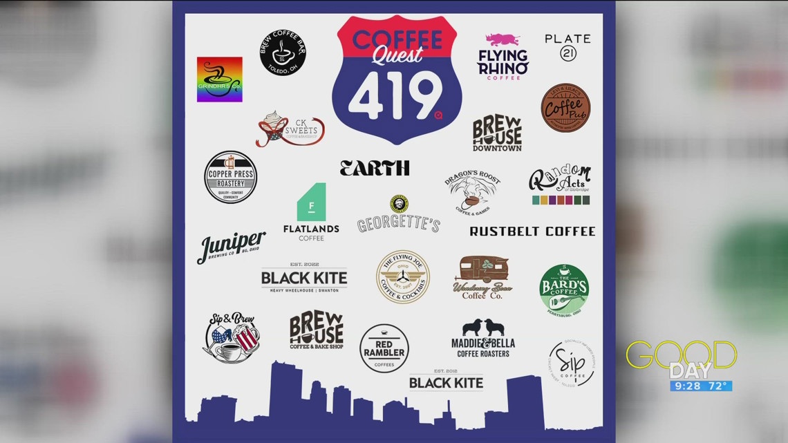 Coffee Quest 419: Meteorologist Kaylee Bowers visits all 27 shops ...