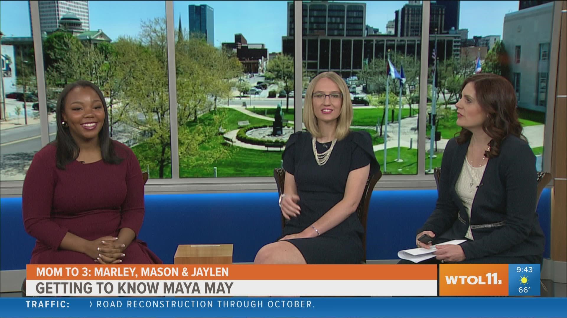 Your Day: Getting to know photojournalist Maya May! June 8 | wtol.com