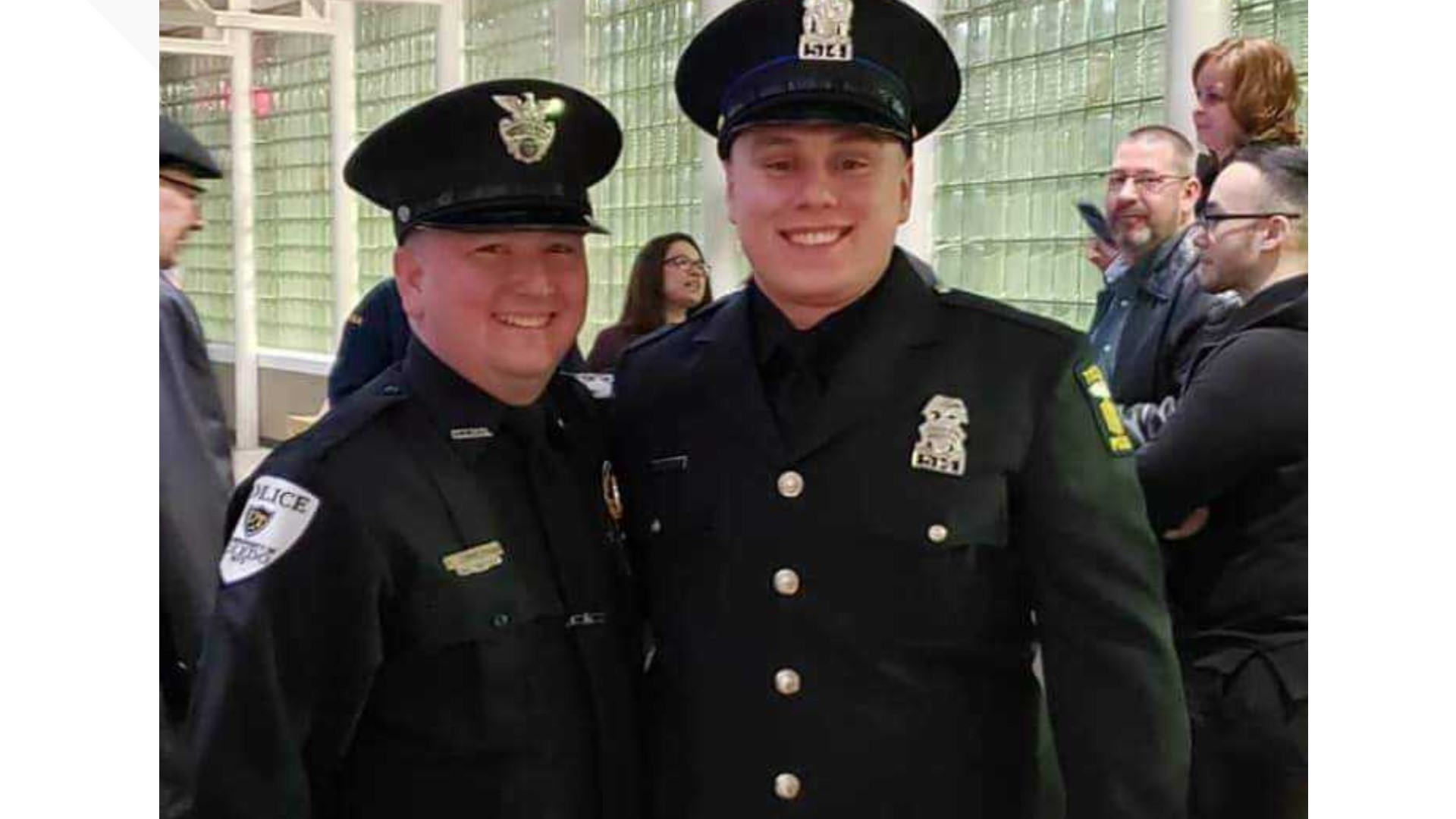 Humor as a weapon: How fallen Officer Brandon Stalker's partner keeps ...