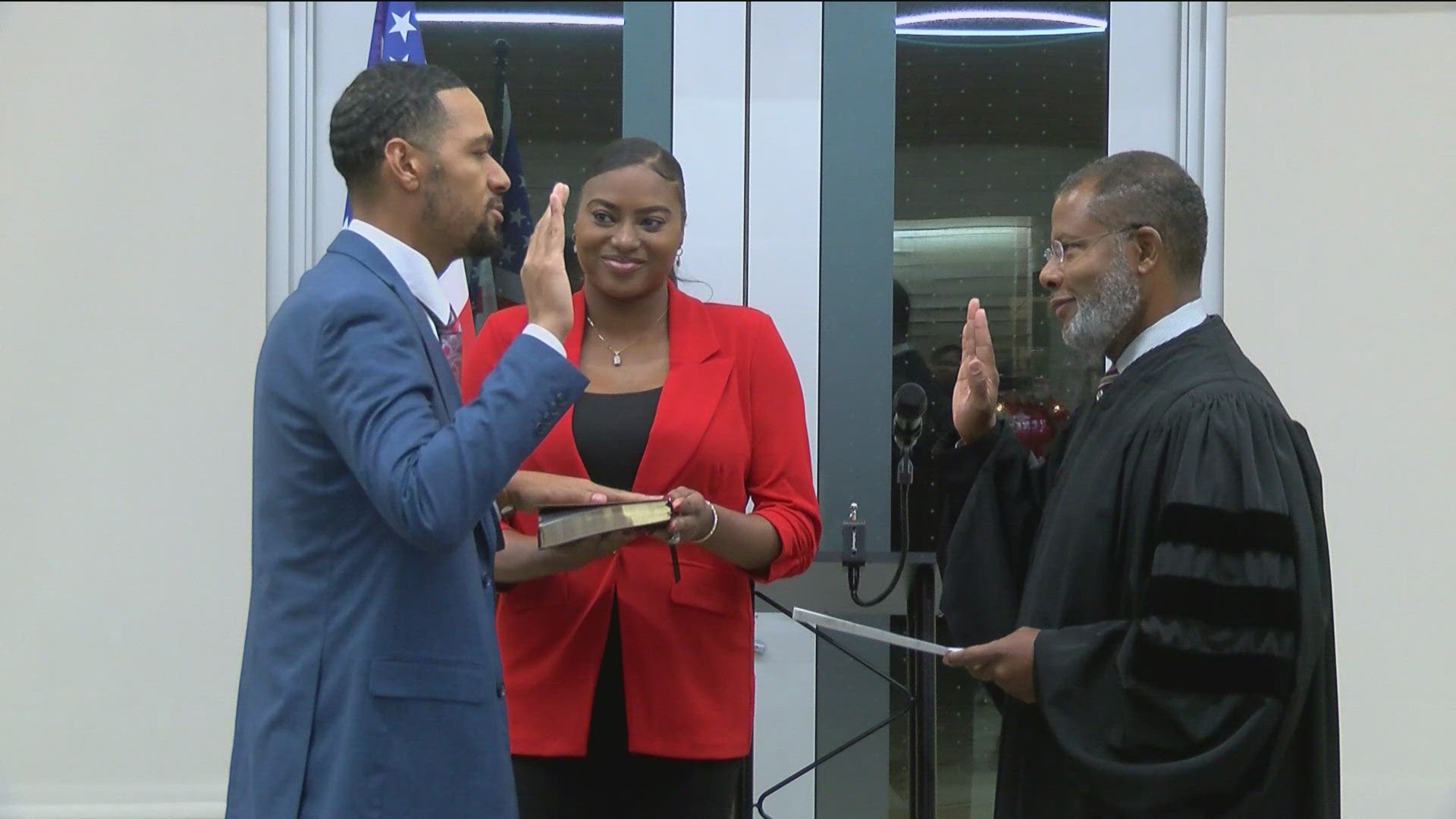 Representative Williams sworn-in as Ohio's first Black majority whip ...