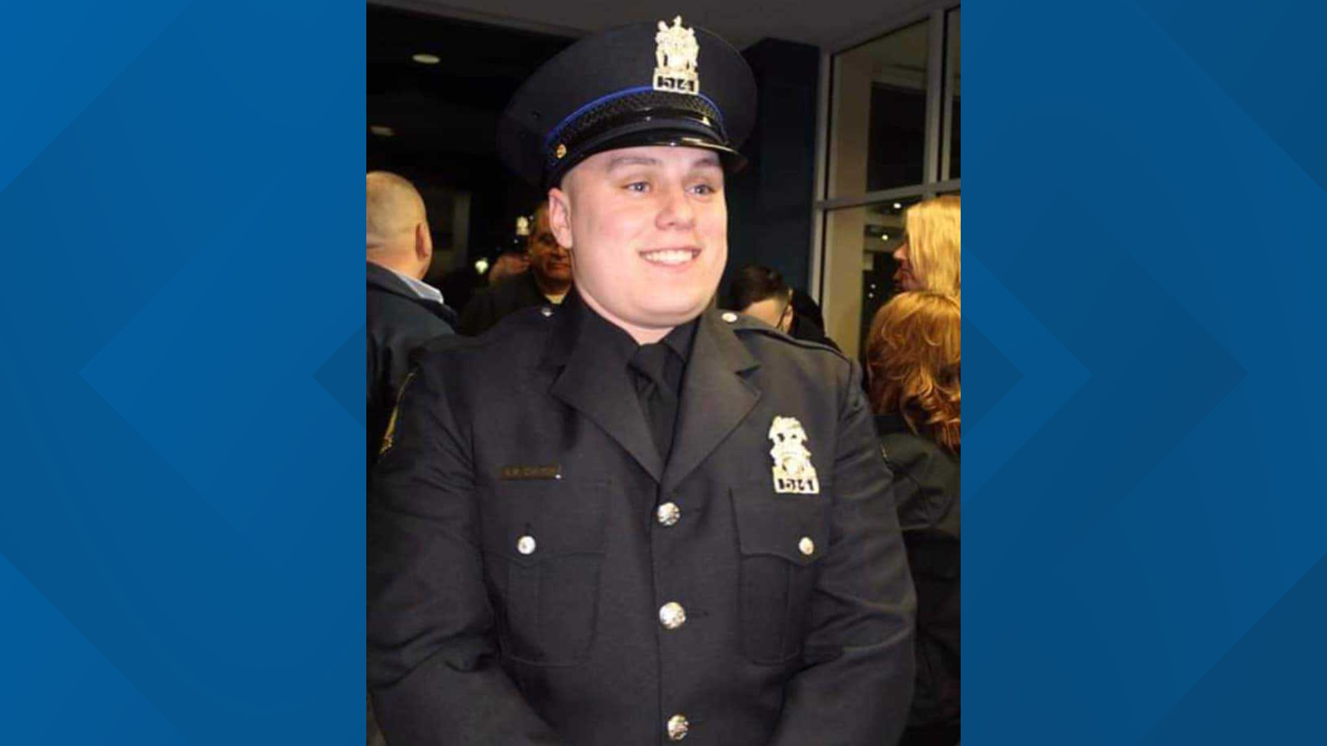 Toledo police Officer Brandon Stalker killed in line of duty | wtol.com