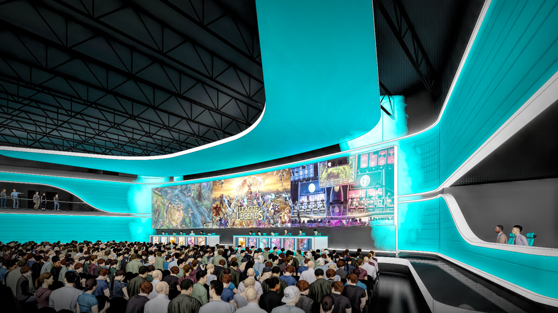 Ohio esports arenas | wtol.com