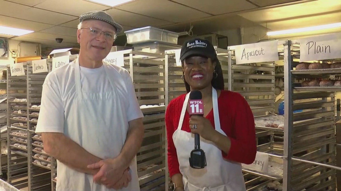 It's Fat Tuesday and that means it's Paczki Day at Haas Bakery | wtol.com