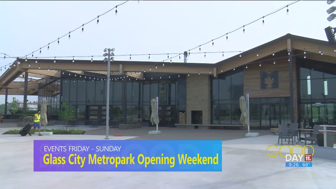Glass City Metropark to hold phase two grand opening | Good Day on WTOL ...