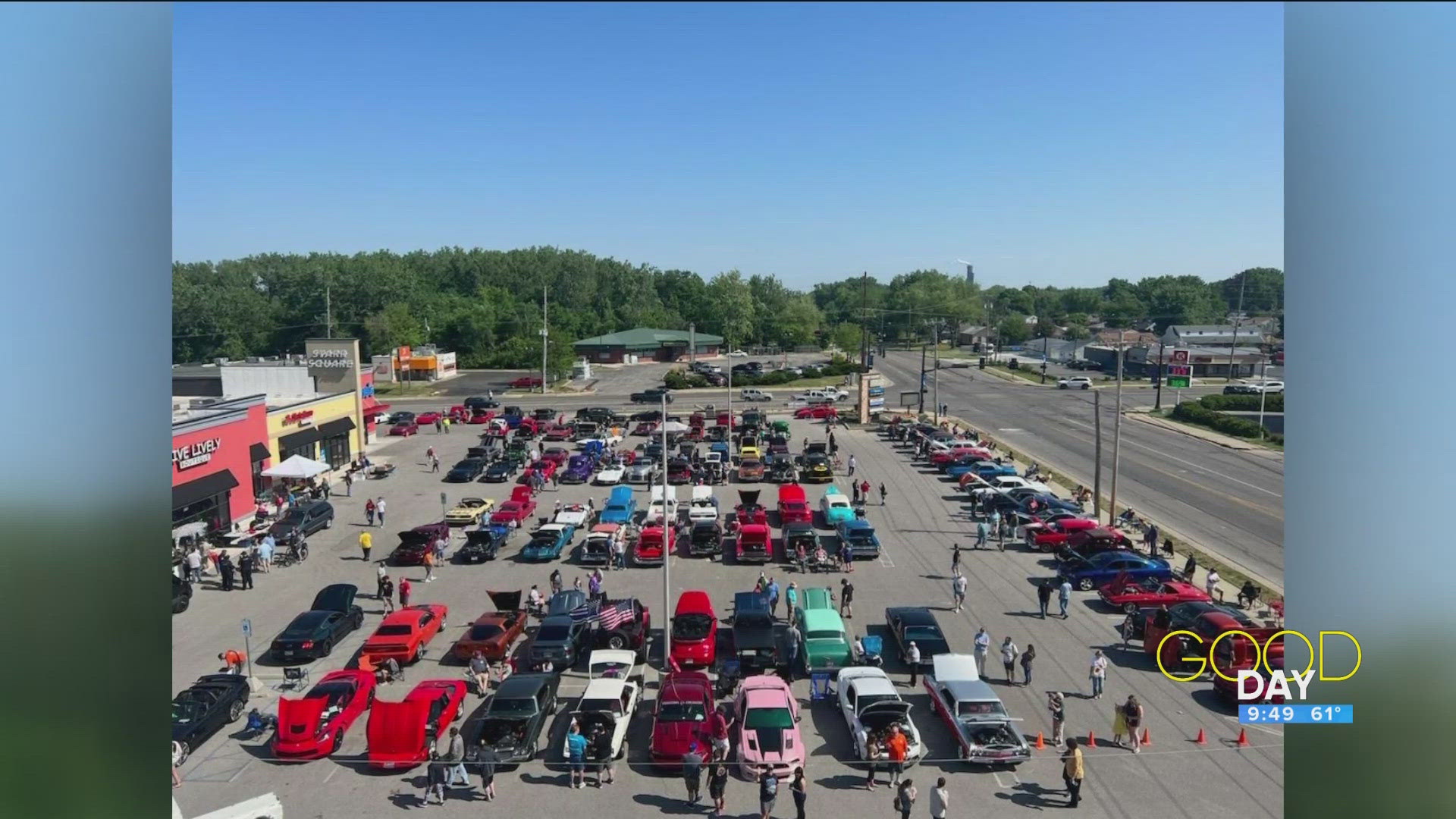 Heroes and Hot Rods: A community day in the city of Oregon | Good Day ...